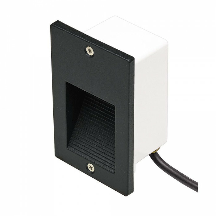 Ryland Recessed LED Deflector Light in Black - Buy Our Products | DIY ...